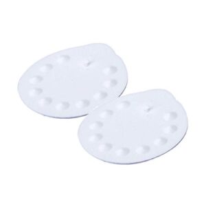 Medela Spare Membranes, Breast Pump Replacement Parts, Made Without BPA, Authentic Medela Spart Parts, White,6 count(Pack of 1)