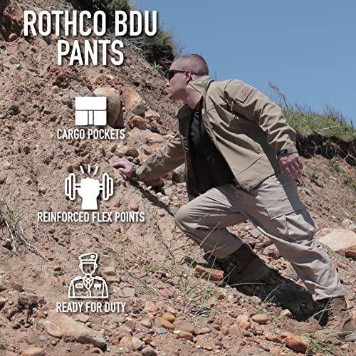 Rothco BDU Pant Navy Blue P/C, L Size