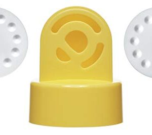 Medela Spare Valves and Membranes, 2 Sets, Authentic Medela Replacement Parts Designed for All Medela Breast Pumps Except Sonata and Freestyle, Made Without BPA