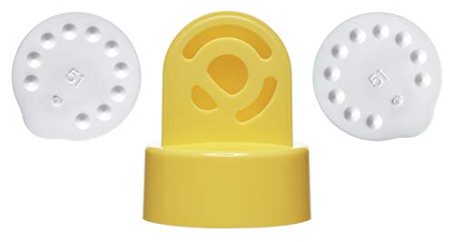 Medela Spare Valves and Membranes, 2 Sets, Authentic Medela Replacement Parts Designed for All Medela Breast Pumps Except Sonata and Freestyle, Made Without BPA