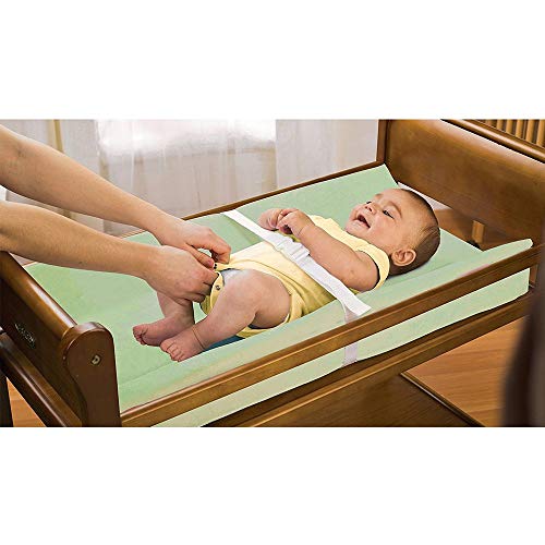 Summer Ultra Plush Changing Pad Cover, Sage