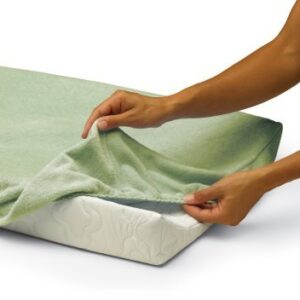 Summer Ultra Plush Changing Pad Cover, Sage