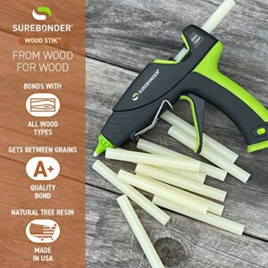 Surebonder WS-12 Full Size 4" Wood Hot Glue Stick - 12 Pack