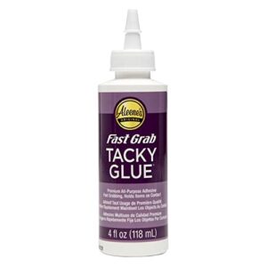 aleene's fast grab tacky glue 4oz