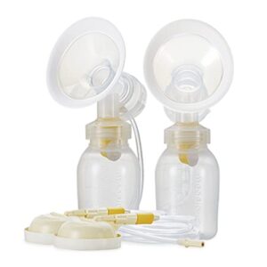 medela symphony breast pump kit, double pumping system includes everything needed to start pumping with symphony, made without bpa