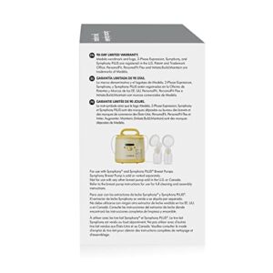 Medela Symphony Breast Pump Kit, Double Pumping System Includes Everything Needed to Start Pumping with Symphony, Made Without BPA