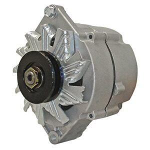 acdelco silver 334-2110 alternator, remanufactured, style may vary (renewed)