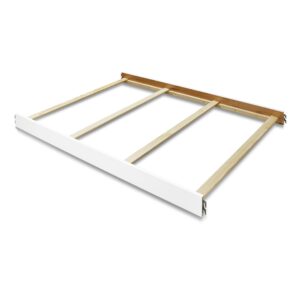 sorelle furniture adult rail, white