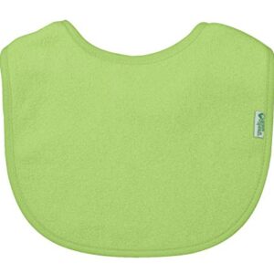 green sprouts Stay-dry Baby Bibs, Waterproof protection, Adjustable hook-&-loop closure, Machine washable, 10 Count (Pack of 1)