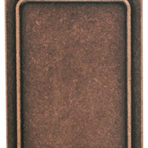 Amerock | Cabinet Knob | Rustic Bronze | 1-1/8 inch (29 mm) Length | Forgings | 1 Pack | Drawer Knob | Cabinet Hardware