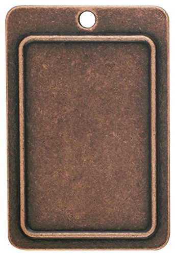 Amerock | Cabinet Knob | Rustic Bronze | 1-1/8 inch (29 mm) Length | Forgings | 1 Pack | Drawer Knob | Cabinet Hardware