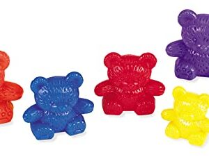 Learning Resources Three Bear Family Counters - 96 Pieces. Ages 3+ Preschool Learning Toys, Counting Toys for Toddler, Social Emotional Learning Toys, Therapy Tool,Back to School Gifts