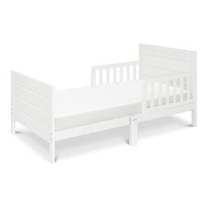 davinci modena toddler bed in white