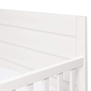 DaVinci Modena Toddler Bed in White