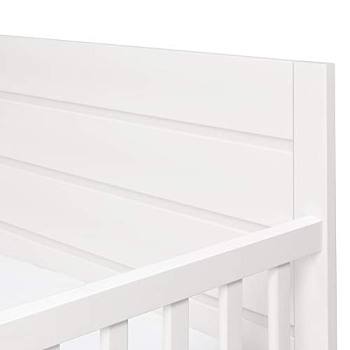 DaVinci Modena Toddler Bed in White