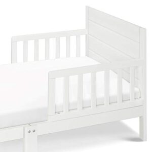 DaVinci Modena Toddler Bed in White