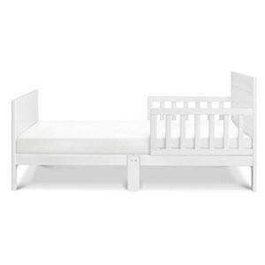 DaVinci Modena Toddler Bed in White