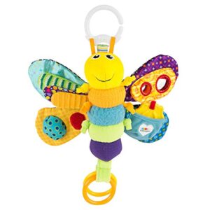 lamaze freddie the firefly, clip-on stroller toy