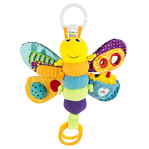 Lamaze Freddie The Firefly, Clip-On Stroller Toy