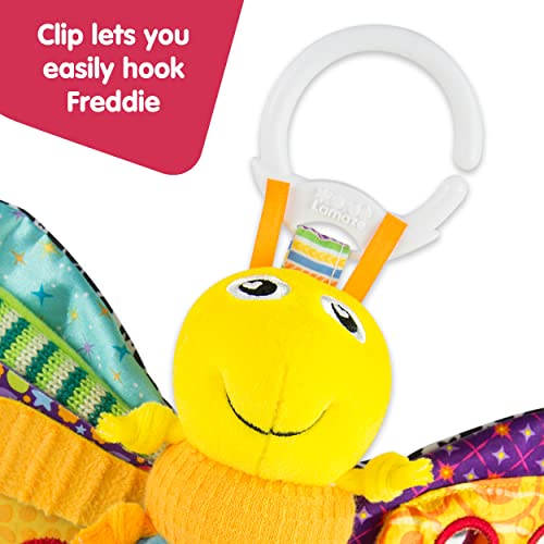 Lamaze Freddie The Firefly, Clip-On Stroller Toy