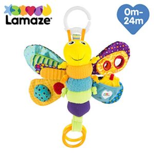 Lamaze Freddie The Firefly, Clip-On Stroller Toy