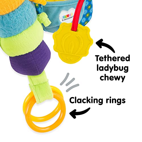 Lamaze Freddie The Firefly, Clip-On Stroller Toy