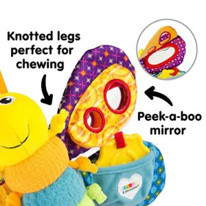 Lamaze Freddie The Firefly, Clip-On Stroller Toy