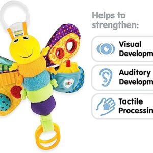 Lamaze Freddie The Firefly, Clip-On Stroller Toy