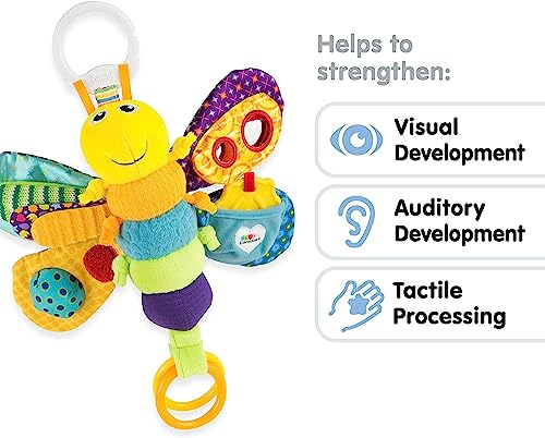 Lamaze Freddie The Firefly, Clip-On Stroller Toy