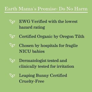 Earth Mama Organic Diaper Balm Multipurpose Baby Ointment | EWG Verified, Petroleum & Fragrance Free with Calendula for Sensitive Skin, 2-Fluid Ounce (2-Pack)