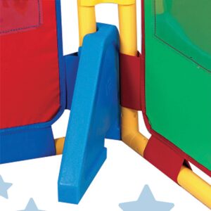 Children's Factory - CF900-903 Replacement Cantilever Support Legs, Plastic Support Feet Compatible with PlayPanel Room Diveiders (PlayPanels Sold Separately), Blue