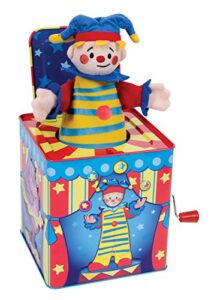 schylling silly circus jack in the box