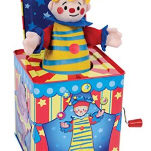 Schylling Silly Circus Jack in the Box