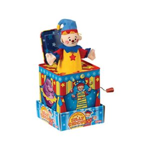 Schylling Silly Circus Jack in the Box