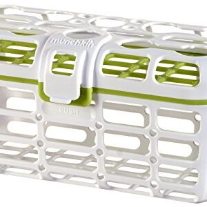 Munchkin Deluxe Dishwasher Basket, Colors May Vary