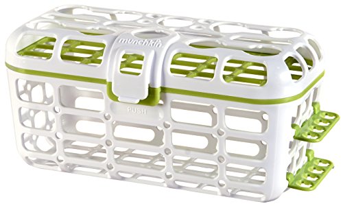 Munchkin Deluxe Dishwasher Basket, Colors May Vary