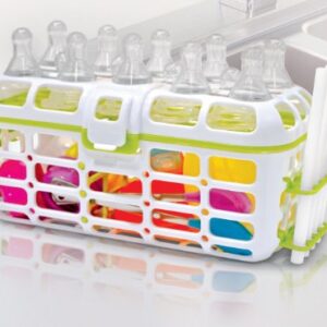 Munchkin Deluxe Dishwasher Basket, Colors May Vary