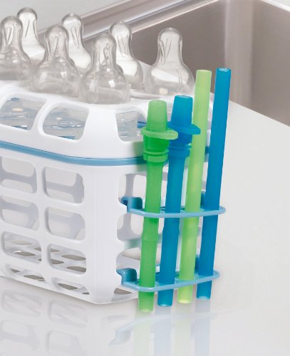 Munchkin Deluxe Dishwasher Basket, Colors May Vary