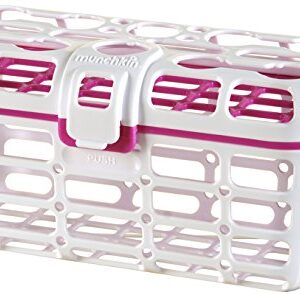 Munchkin Deluxe Dishwasher Basket, Colors May Vary