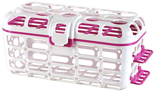 Munchkin Deluxe Dishwasher Basket, Colors May Vary