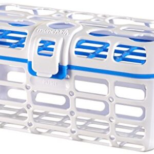 Munchkin Deluxe Dishwasher Basket, Colors May Vary