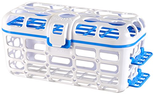 Munchkin Deluxe Dishwasher Basket, Colors May Vary