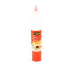 Scotch Clear Glue in 2-Way Applicator, 1.6 oz, Photo Safe and Non-Toxic (6050)