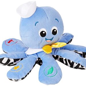 Baby Einstein Octoplush Musical Octopus Stuffed Animal Plush Toy, Age 3 Month+, Blue, 11"