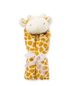 angel dear - brown giraffe, blankie