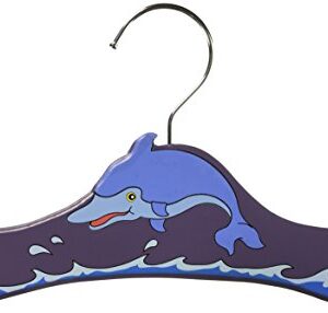 Kidorable Dolphin Infant Hanger Set, Small 5