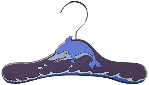 Kidorable Dolphin Infant Hanger Set, Small 5