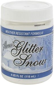 aleene's glitter snow 4oz