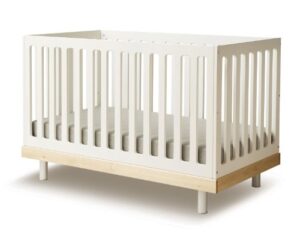 oeuf classic crib, birch