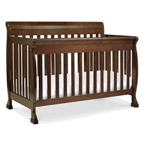 davinci kalani 4-in-1 convertible crib in espresso, greenguard gold certified